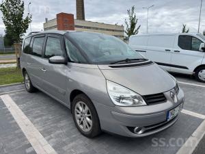 Желтый Рено Гранд Эспейс 2009 в Елгава, объемом двигателя 2.00 л и пробегом 303 тыс. км за 2200 €, фото 1 на AUTOMOTO.COM.LV