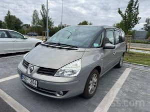 Желтый Рено Гранд Эспейс 2009 в Елгава, объемом двигателя 2.00 л и пробегом 303 тыс. км за 2200 €, фото 4 на AUTOMOTO.COM.LV