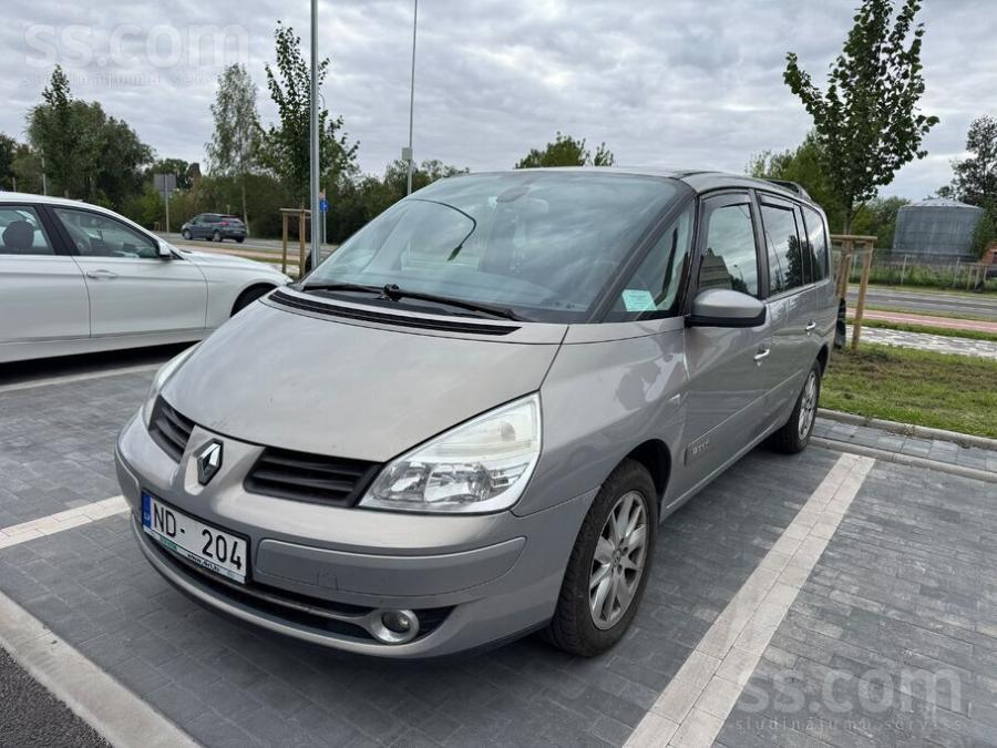 Желтый Рено Гранд Эспейс 2009 в Елгава, объемом двигателя 2.00 л и пробегом 303 тыс. км за 2200 €, фото 4 на AUTOMOTO.COM.LV