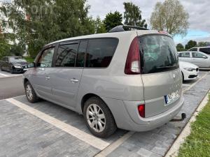 Желтый Рено Гранд Эспейс 2009 в Елгава, объемом двигателя 2.00 л и пробегом 303 тыс. км за 2200 €, фото 7 на AUTOMOTO.COM.LV