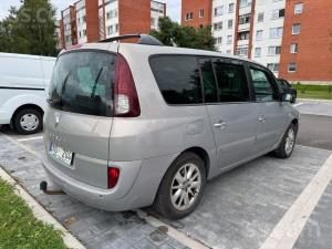 Желтый Рено Гранд Эспейс 2009 в Елгава, объемом двигателя 2.00 л и пробегом 303 тыс. км за 2200 €, фото 8 на AUTOMOTO.COM.LV