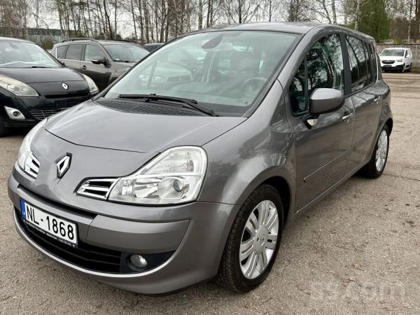 Grey Renault grand-modus 2011 in Riga, with an engine capacity of 1.50 L and mileage of 0 thousand km for 3450 €, photo 1 on AUTOMOTO.COM.LV