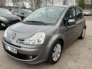Pelēks Renault grand-modus 2011 Rīga, ar dzinēja tilpumu 1.50 L un nobraukumu 0 tūkst. km par 3450 €, foto  vietnē AUTOMOTO.COM.LV