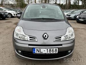 Pelēks Renault grand-modus 2011 Rīga, ar dzinēja tilpumu 1.50 L un nobraukumu 0 tūkst. km par 3450 €, foto 3 vietnē AUTOMOTO.COM.LV