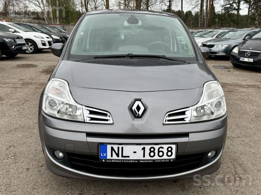 Pelēks Renault grand-modus 2011 Rīga, ar dzinēja tilpumu 1.50 L un nobraukumu 0 tūkst. km par 3450 €, foto 3 vietnē AUTOMOTO.COM.LV