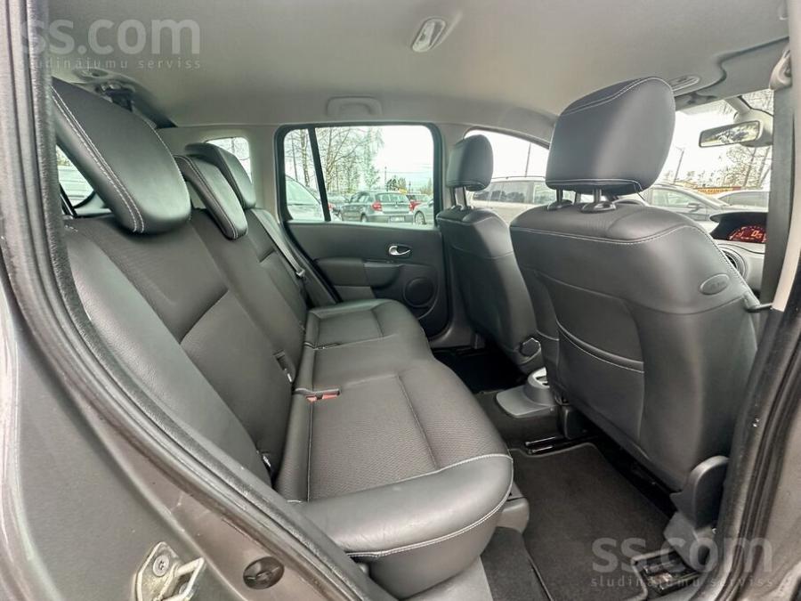 Pelēks Renault grand-modus 2011 Rīga, ar dzinēja tilpumu 1.50 L un nobraukumu 0 tūkst. km par 3450 €, foto 15 vietnē AUTOMOTO.COM.LV