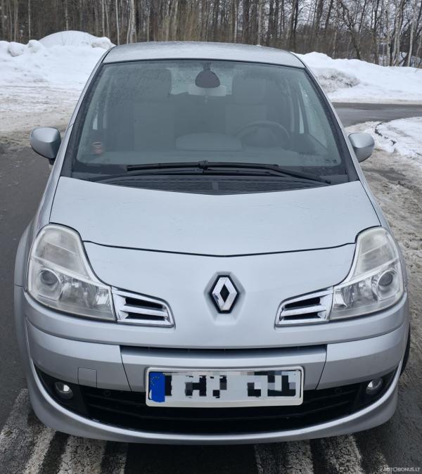 Renault grand-modus 2008 Rietavas, ar dzinēja tilpumu 0.00 L un nobraukumu 279 tūkst. km par 1700 €, foto 1 vietnē AUTOMOTO.COM.LV