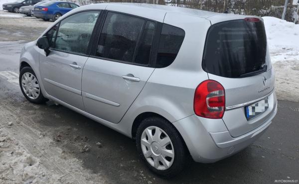 Renault grand-modus 2008 Rietavas, ar dzinēja tilpumu 0.00 L un nobraukumu 279 tūkst. km par 1700 €, foto 2 vietnē AUTOMOTO.COM.LV