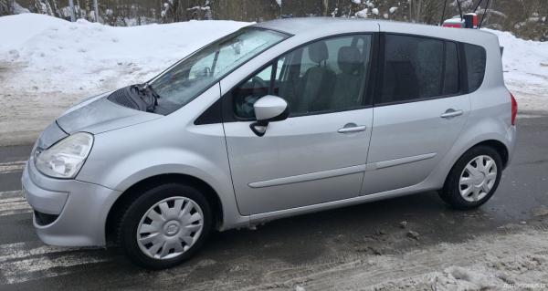 Renault grand-modus 2008 Rietavas, ar dzinēja tilpumu 0.00 L un nobraukumu 279 tūkst. km par 1700 €, foto 3 vietnē AUTOMOTO.COM.LV