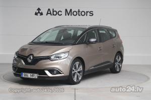 Smilšu krāsa Renault Grand Scenic 2017 Tallina, ar dzinēja tilpumu 1.50 L un nobraukumu 166 tūkst. km par 11990 €, foto  vietnē AUTOMOTO.COM.LV