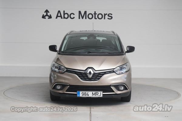 Smilšu krāsa Renault Grand Scenic 2017 Tallina, ar dzinēja tilpumu 1.50 L un nobraukumu 166 tūkst. km par 11990 €, foto 2 vietnē AUTOMOTO.COM.LV