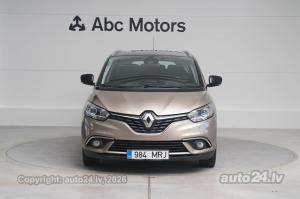 Smilšu krāsa Renault Grand Scenic 2017 Tallina, ar dzinēja tilpumu 1.50 L un nobraukumu 166 tūkst. km par 11990 €, foto 3 vietnē AUTOMOTO.COM.LV