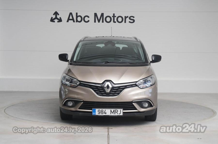 Smilšu krāsa Renault Grand Scenic 2017 Tallina, ar dzinēja tilpumu 1.50 L un nobraukumu 166 tūkst. km par 11990 €, foto 3 vietnē AUTOMOTO.COM.LV