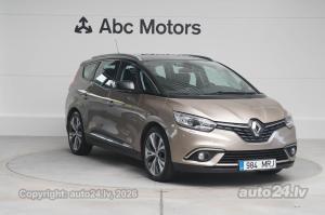 Smilšu krāsa Renault Grand Scenic 2017 Tallina, ar dzinēja tilpumu 1.50 L un nobraukumu 166 tūkst. km par 11990 €, foto 4 vietnē AUTOMOTO.COM.LV