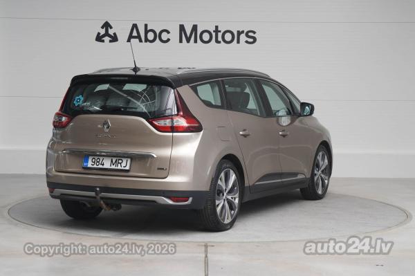 Smilšu krāsa Renault Grand Scenic 2017 Tallina, ar dzinēja tilpumu 1.50 L un nobraukumu 166 tūkst. km par 11990 €, foto 4 vietnē AUTOMOTO.COM.LV