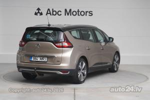 Smilšu krāsa Renault Grand Scenic 2017 Tallina, ar dzinēja tilpumu 1.50 L un nobraukumu 166 tūkst. km par 11990 €, foto 5 vietnē AUTOMOTO.COM.LV