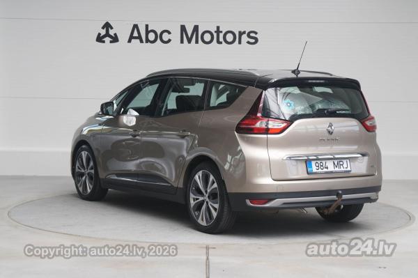 Smilšu krāsa Renault Grand Scenic 2017 Tallina, ar dzinēja tilpumu 1.50 L un nobraukumu 166 tūkst. km par 11990 €, foto 6 vietnē AUTOMOTO.COM.LV