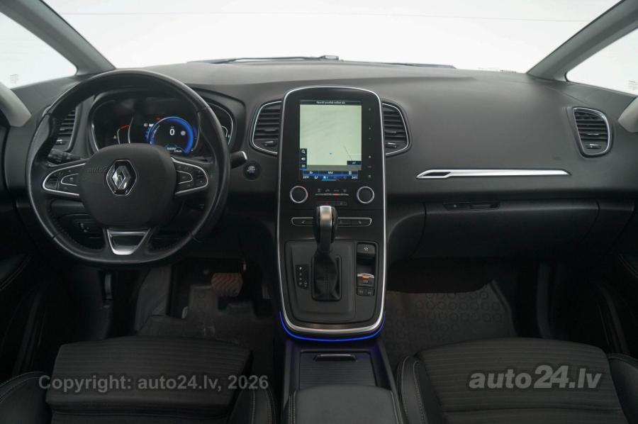 Smilšu krāsa Renault Grand Scenic 2017 Tallina, ar dzinēja tilpumu 1.50 L un nobraukumu 166 tūkst. km par 11990 €, foto 8 vietnē AUTOMOTO.COM.LV