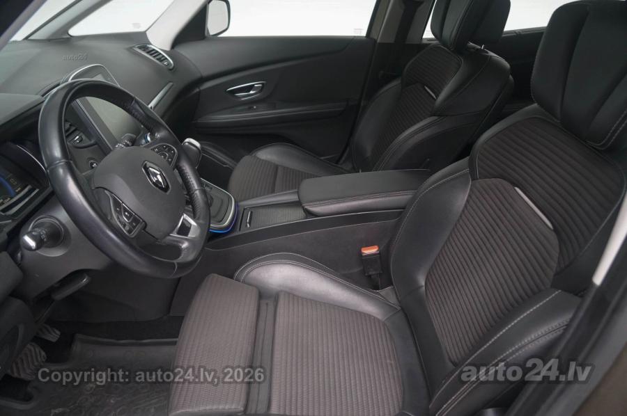 Smilšu krāsa Renault Grand Scenic 2017 Tallina, ar dzinēja tilpumu 1.50 L un nobraukumu 166 tūkst. km par 11990 €, foto 16 vietnē AUTOMOTO.COM.LV