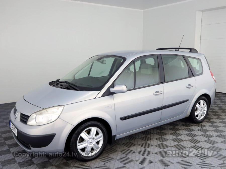 Smilšu krāsa Renault Grand Scenic 2005 Tallina, ar dzinēja tilpumu 2.00 L un nobraukumu 227 tūkst. km par 1199 €, foto 2 vietnē AUTOMOTO.COM.LV