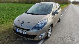 Smilšu krāsa Renault Grand Scenic 2011 Tartu, ar dzinēja tilpumu 1.60 L un nobraukumu 250 tūkst. km par 4790 €, foto 5 vietnē AUTOMOTO.COM.LV