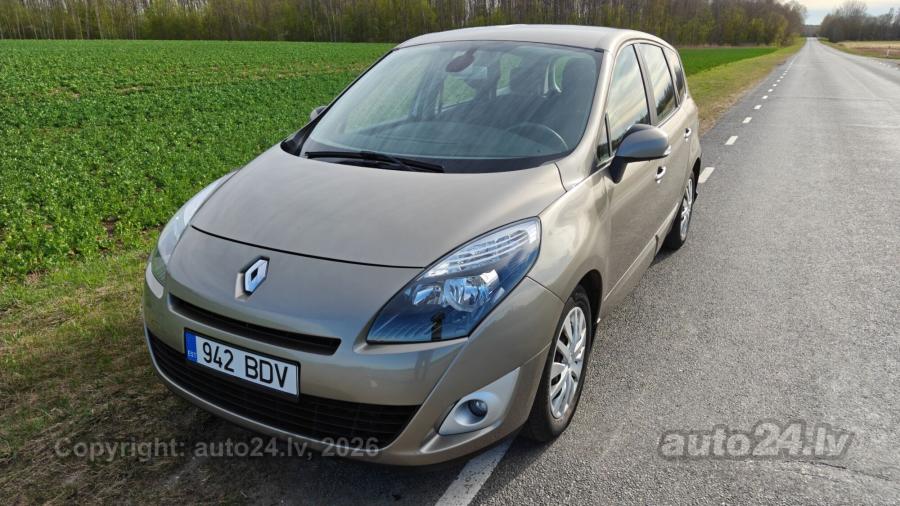 Smilšu krāsa Renault Grand Scenic 2011 Tartu, ar dzinēja tilpumu 1.60 L un nobraukumu 250 tūkst. km par 4790 €, foto 5 vietnē AUTOMOTO.COM.LV