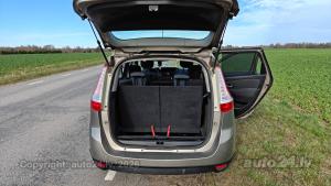 Smilšu krāsa Renault Grand Scenic 2011 Tartu, ar dzinēja tilpumu 1.60 L un nobraukumu 250 tūkst. km par 4790 €, foto 13 vietnē AUTOMOTO.COM.LV