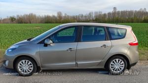Smilšu krāsa Renault Grand Scenic 2011 Tartu, ar dzinēja tilpumu 1.60 L un nobraukumu 250 tūkst. km par 4790 €, foto 17 vietnē AUTOMOTO.COM.LV
