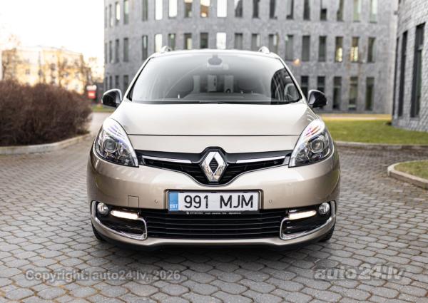 Smilšu krāsa Renault Grand Scenic 2014 Tallina, ar dzinēja tilpumu 1.50 L un nobraukumu 114 tūkst. km par 6999 €, foto 6 vietnē AUTOMOTO.COM.LV