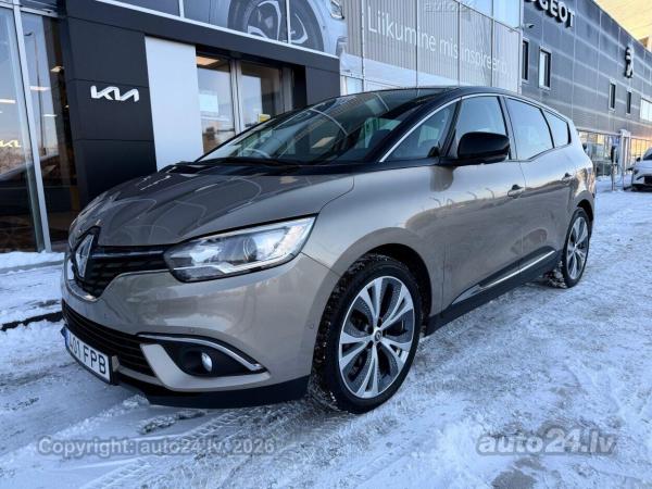 Beige Renault Grand Scenic 2021 in Tallinn, with an engine capacity of 1.30 L and mileage of 92 thousand km for 14900 €, photo 1 on AUTOMOTO.COM.LV