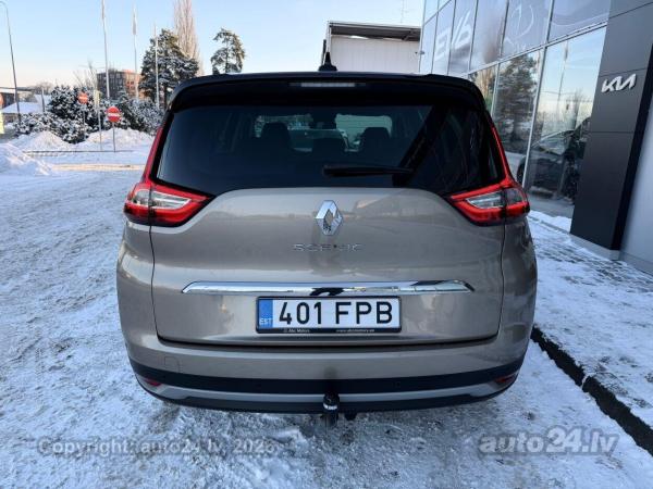 Beige Renault Grand Scenic 2021 in Tallinn, with an engine capacity of 1.30 L and mileage of 92 thousand km for 14900 €, photo 3 on AUTOMOTO.COM.LV