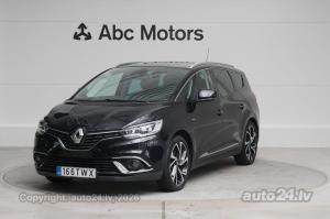 Black Renault Grand Scenic 2018 in Tallinn, with an engine capacity of 1.60 L and mileage of 170 thousand km for 11490 €, photo 1 on AUTOMOTO.COM.LV