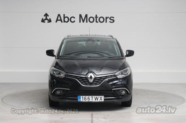 Black Renault Grand Scenic 2018 in Tallinn, with an engine capacity of 1.60 L and mileage of 170 thousand km for 11490 €, photo 3 on AUTOMOTO.COM.LV