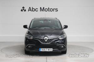 Black Renault Grand Scenic 2018 in Tallinn, with an engine capacity of 1.60 L and mileage of 170 thousand km for 11490 €, photo 3 on AUTOMOTO.COM.LV