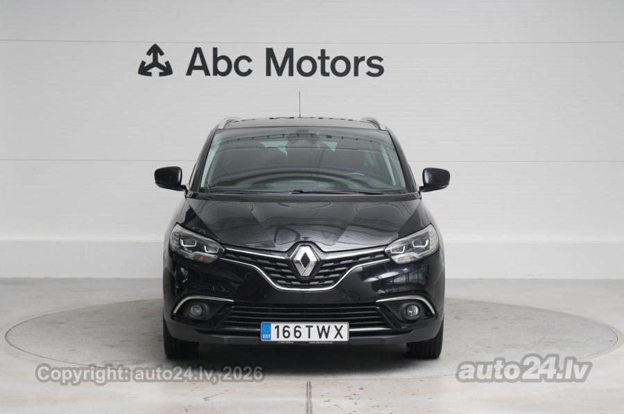 Black Renault Grand Scenic 2018 in Tallinn, with an engine capacity of 1.60 L and mileage of 170 thousand km for 11490 €, photo 3 on AUTOMOTO.COM.LV