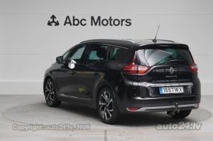 Black Renault Grand Scenic 2018 in Tallinn, with an engine capacity of 1.60 L and mileage of 170 thousand km for 11490 €, photo 7 on AUTOMOTO.COM.LV