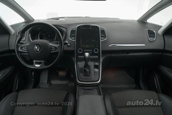 Black Renault Grand Scenic 2018 in Tallinn, with an engine capacity of 1.60 L and mileage of 170 thousand km for 11490 €, photo 9 on AUTOMOTO.COM.LV