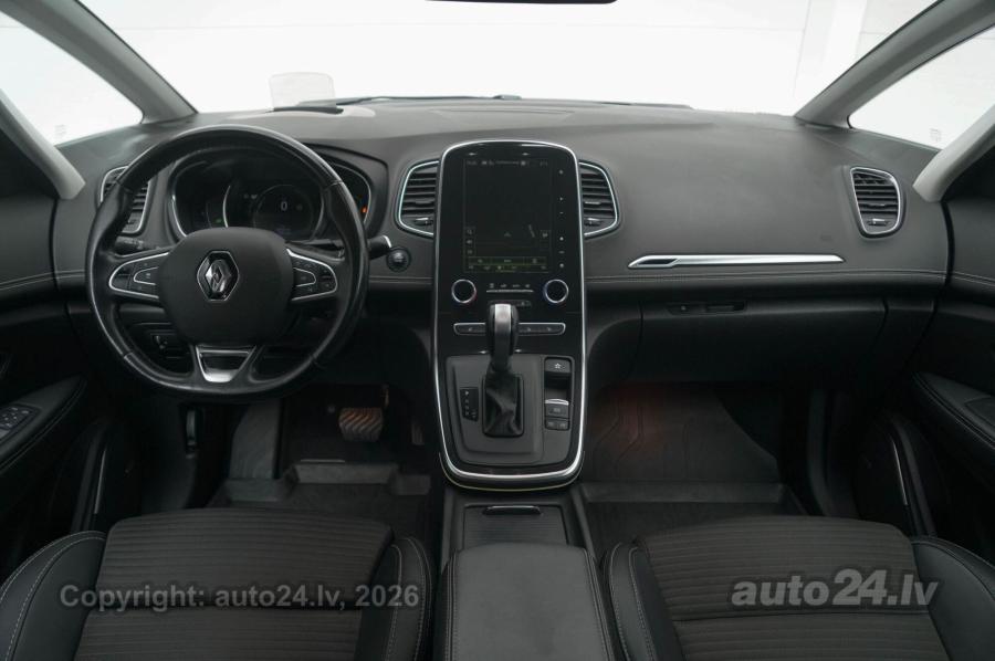 Black Renault Grand Scenic 2018 in Tallinn, with an engine capacity of 1.60 L and mileage of 170 thousand km for 11490 €, photo 9 on AUTOMOTO.COM.LV