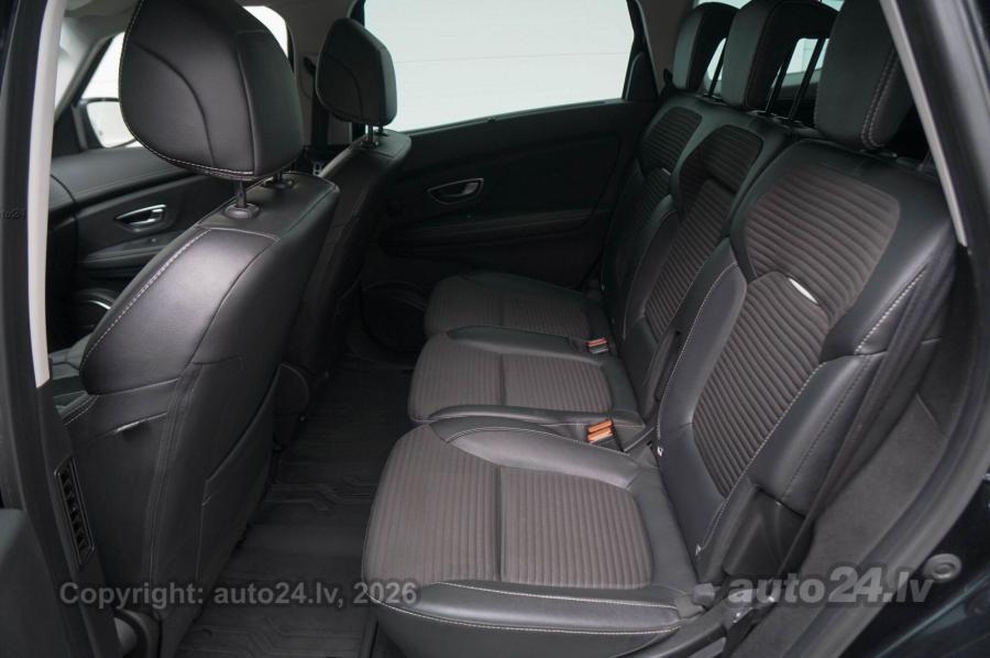 Black Renault Grand Scenic 2018 in Tallinn, with an engine capacity of 1.60 L and mileage of 170 thousand km for 11490 €, photo 11 on AUTOMOTO.COM.LV