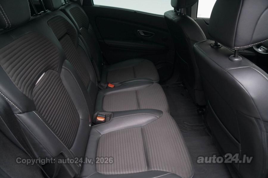 Black Renault Grand Scenic 2018 in Tallinn, with an engine capacity of 1.60 L and mileage of 170 thousand km for 11490 €, photo 13 on AUTOMOTO.COM.LV