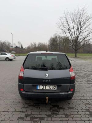 Melns Renault Grand Scenic 2006 Kauņa, ar dzinēja tilpumu 1.87 L un nobraukumu 286 tūkst. km par 899 €, foto 5 vietnē AUTOMOTO.COM.LV