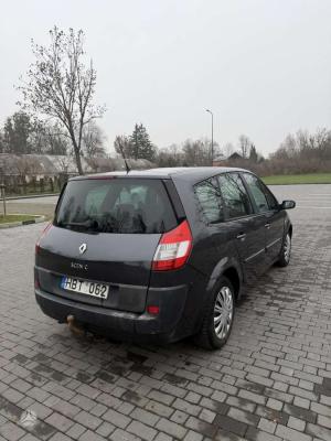 Melns Renault Grand Scenic 2006 Kauņa, ar dzinēja tilpumu 1.87 L un nobraukumu 286 tūkst. km par 899 €, foto 6 vietnē AUTOMOTO.COM.LV