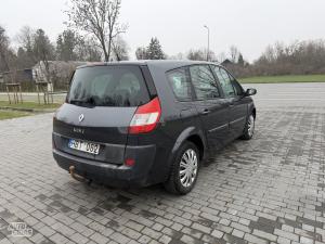 Melns Renault Grand Scenic 2006 Viļņa, ar dzinēja tilpumu 1.90 L un nobraukumu 286 tūkst. km par 899 €, foto 2 vietnē AUTOMOTO.COM.LV