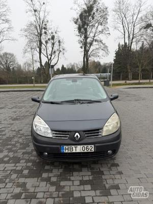 Melns Renault Grand Scenic 2006 Viļņa, ar dzinēja tilpumu 1.90 L un nobraukumu 286 tūkst. km par 899 €, foto 5 vietnē AUTOMOTO.COM.LV