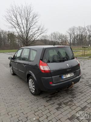Melns Renault Grand Scenic 2006 Viļņa, ar dzinēja tilpumu 1.90 L un nobraukumu 286 tūkst. km par 899 €, foto 7 vietnē AUTOMOTO.COM.LV