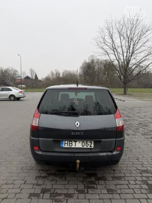 Melns Renault Grand Scenic 2006 Viļņa, ar dzinēja tilpumu 1.90 L un nobraukumu 286 tūkst. km par 899 €, foto 8 vietnē AUTOMOTO.COM.LV