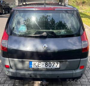 Melns Renault Grand Scenic 2008 Rīga, ar dzinēja tilpumu 2.00 L un nobraukumu 325 tūkst. km par 2200 €, foto 3 vietnē AUTOMOTO.COM.LV