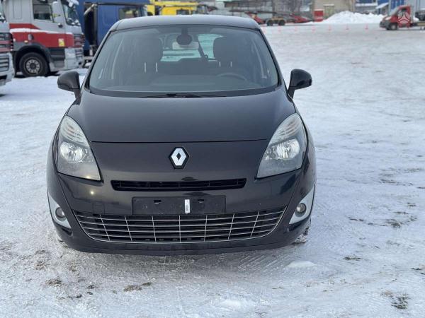 Melns Renault Grand Scenic 2010 Tauragė, ar dzinēja tilpumu 1.46 L un nobraukumu 255 tūkst. km par 2300 €, foto 2 vietnē AUTOMOTO.COM.LV