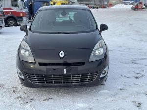 Melns Renault Grand Scenic 2010 Tauragė, ar dzinēja tilpumu 1.46 L un nobraukumu 255 tūkst. km par 2300 €, foto 2 vietnē AUTOMOTO.COM.LV