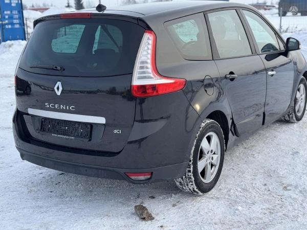 Melns Renault Grand Scenic 2010 Tauragė, ar dzinēja tilpumu 1.46 L un nobraukumu 255 tūkst. km par 2300 €, foto 5 vietnē AUTOMOTO.COM.LV